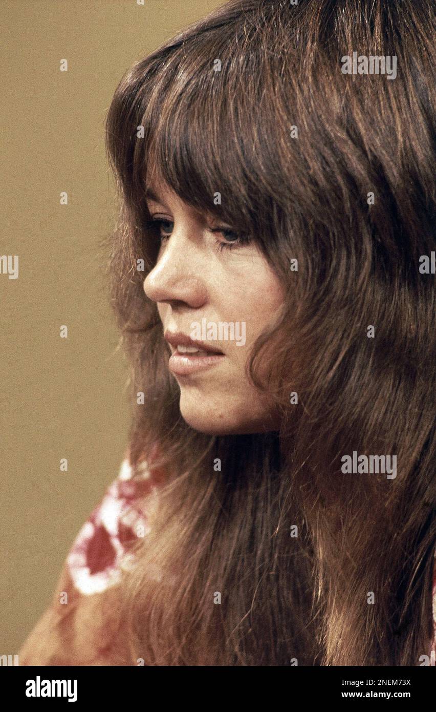 Actress Jane Fonda is shown, Oct. 1973. (AP Photo/Joe Traver Stock ...