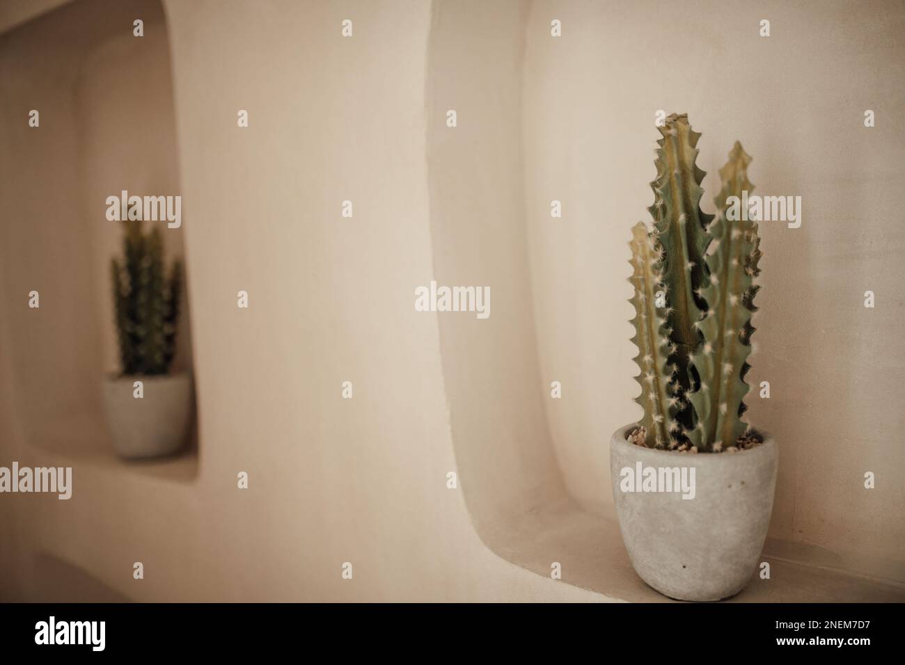 Soft native hues organic shapes look of living room to wood accents in ...