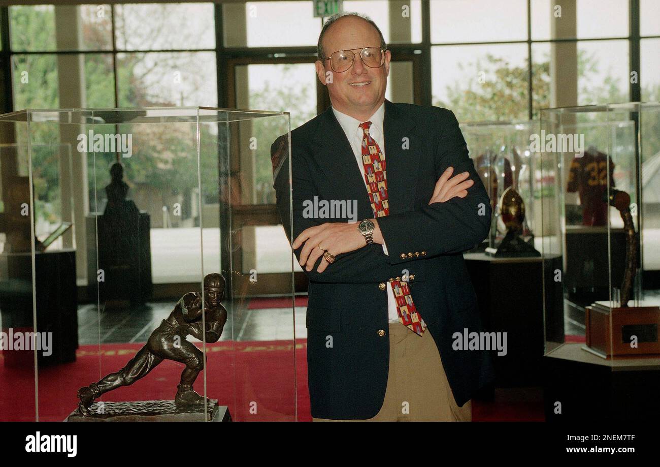 Paul Hackett, the newly appointed head coach of University of Southern California?s football ...