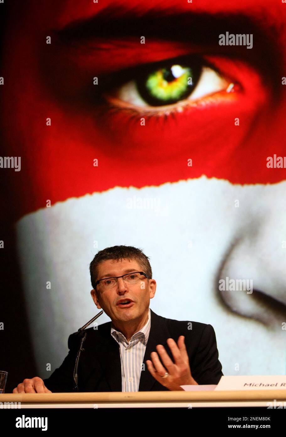 Nick Fry, Chief Executive Officer of the Formula One constructor Brawn ...