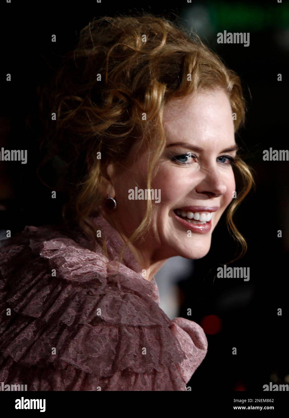Cast member Nicole Kidman arrives at a screening of "Nine" in Los ...