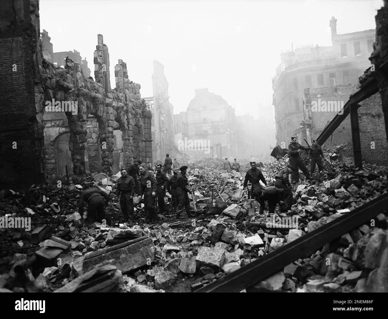 Wallpapers London Rubble Background V2 Missile Explosion In Cranbrook,