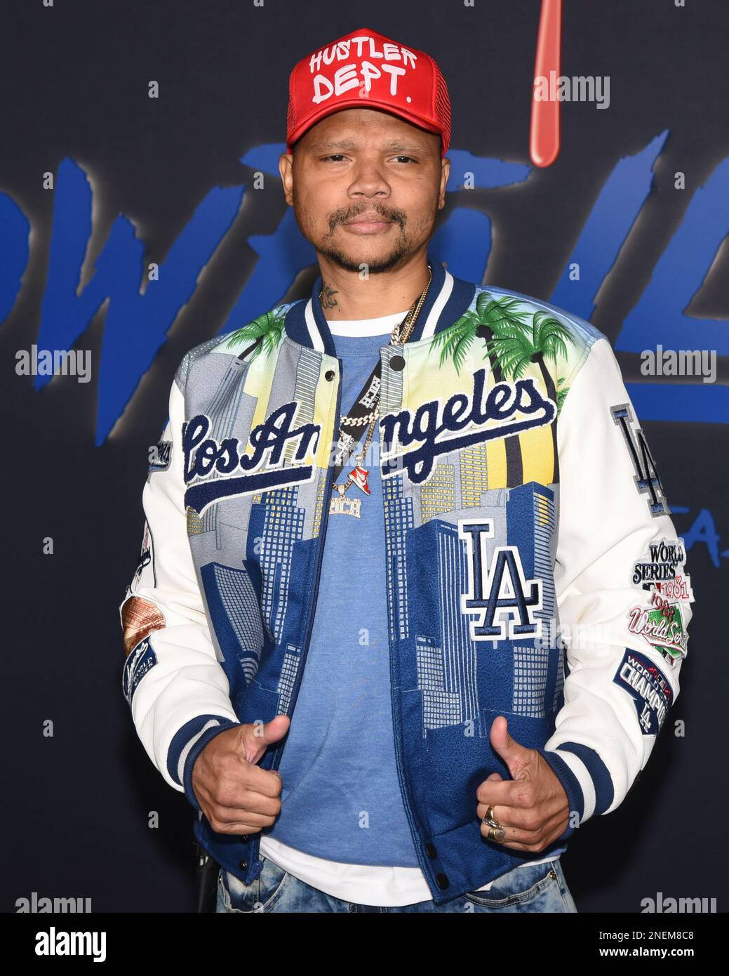 15 February 2023 - Burbank, California - De'Aundre Bonds. Red Carpet ...