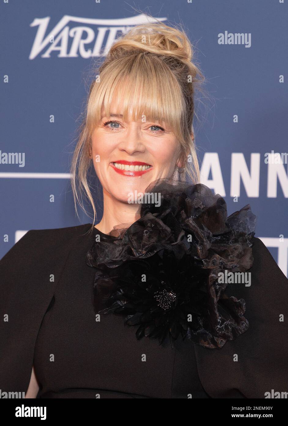 Edith Bowman attending the Newport Beach Film Festival UK Honours event ...