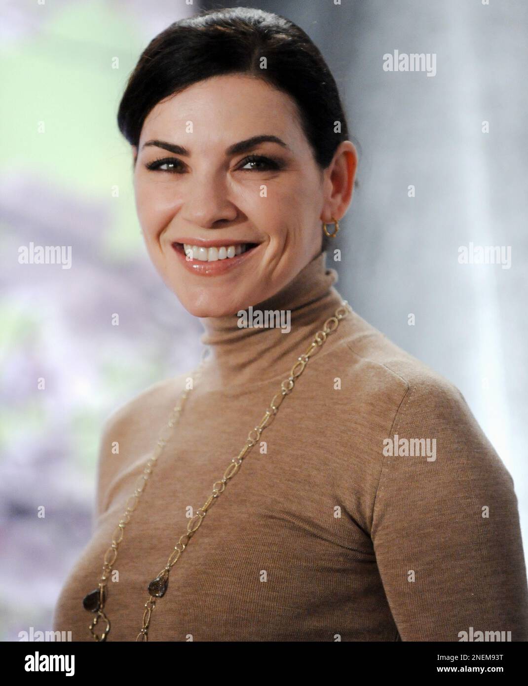 Actress Julianna Margulies arrives to be honored at the New York Women ...