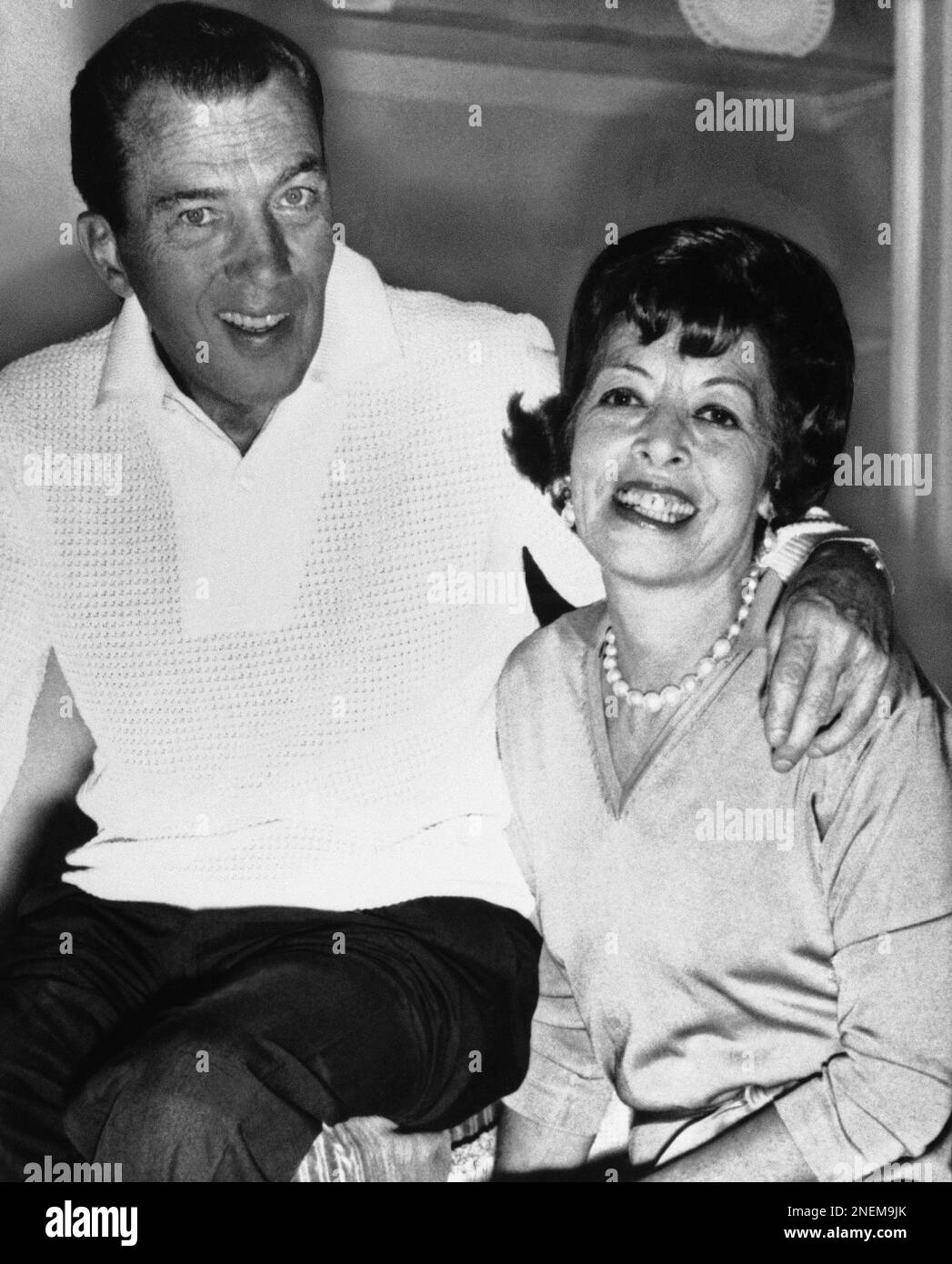 Ed and Sylvia Sullivan are shown in 1961. (AP Photo Stock Photo - Alamy