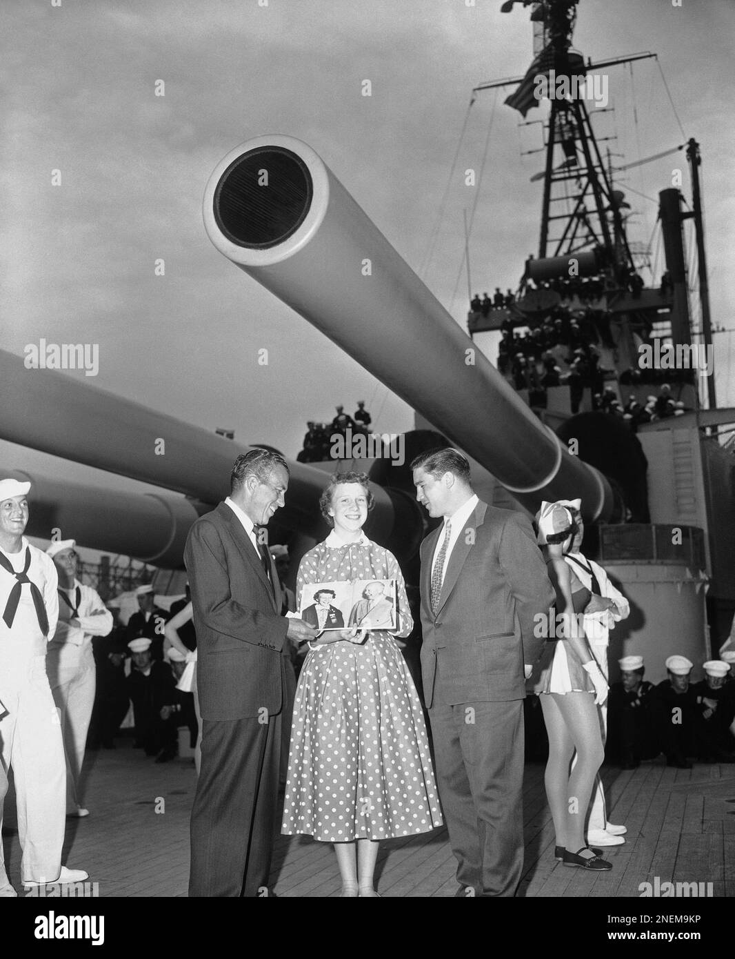 Thirteen-year-old Sandra Sloss of Granite City, Ill., winner of the ...