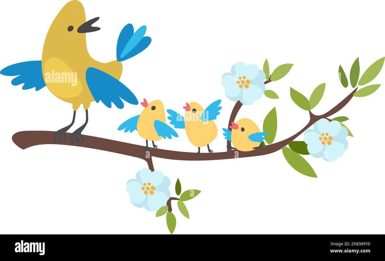 Yellow chicks vector vectors hi-res stock photography and images - Alamy