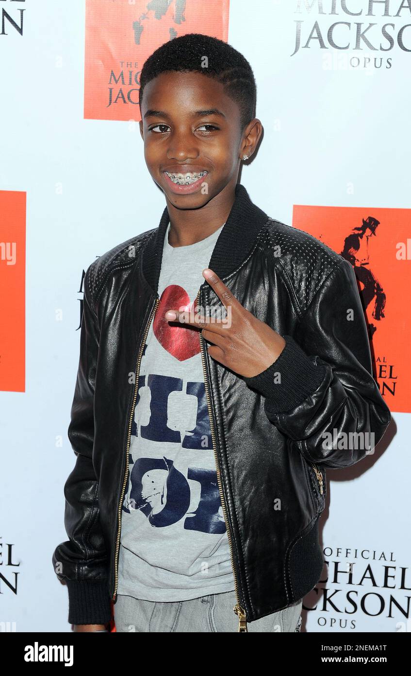 Christian Combs arrives to the unveiling of The Official Michael ...