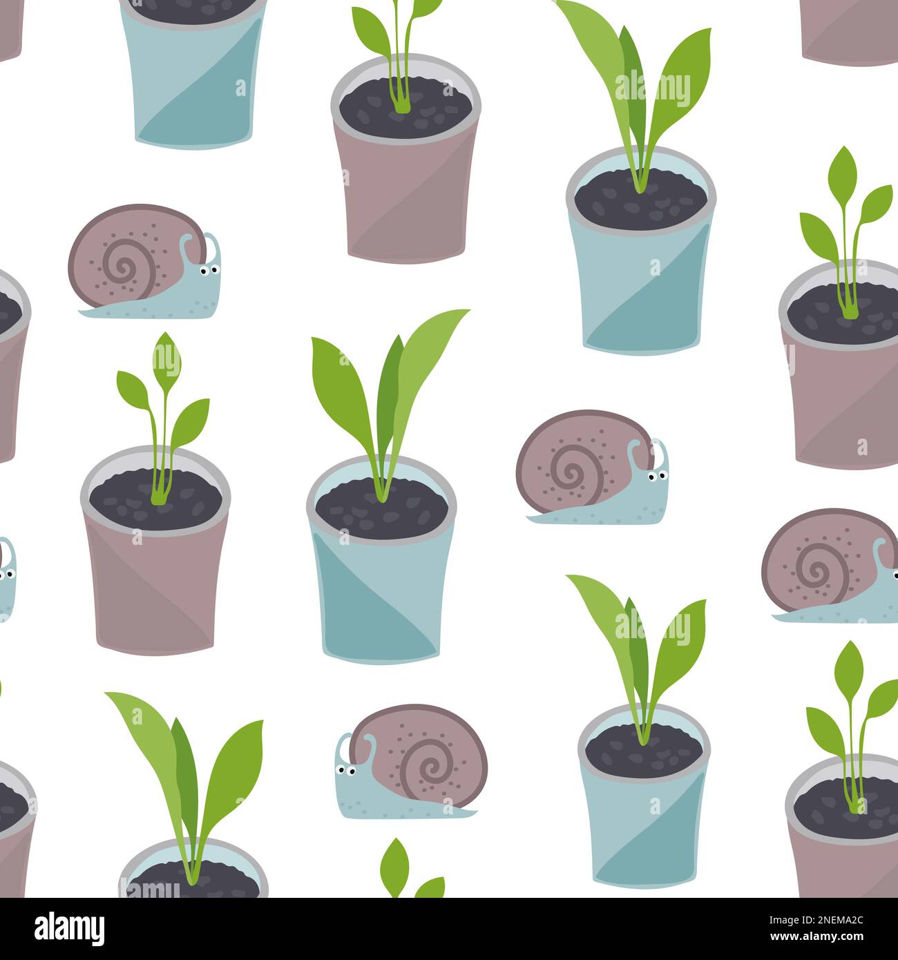 Home gardening vector vectors hi-res stock photography and images - Alamy