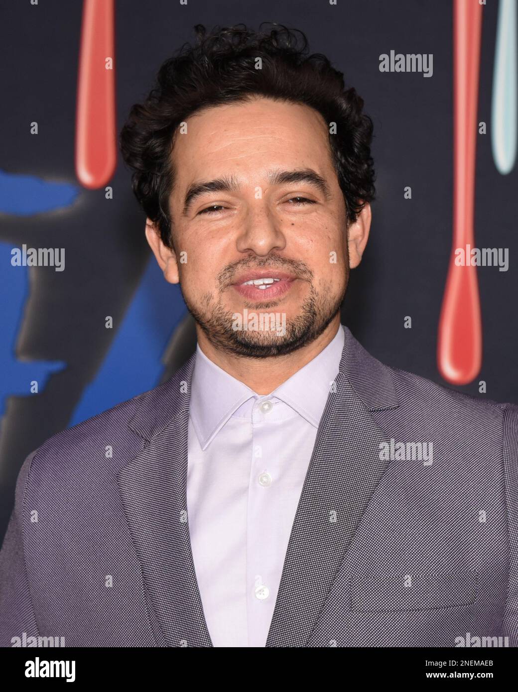 15 February 2023 - Burbank, California - Alejandro Edda. Red Carpet ...