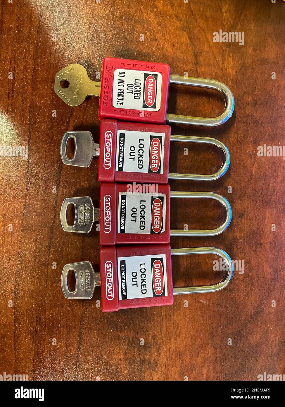 Lockout tagout hi-res stock photography and images - Alamy