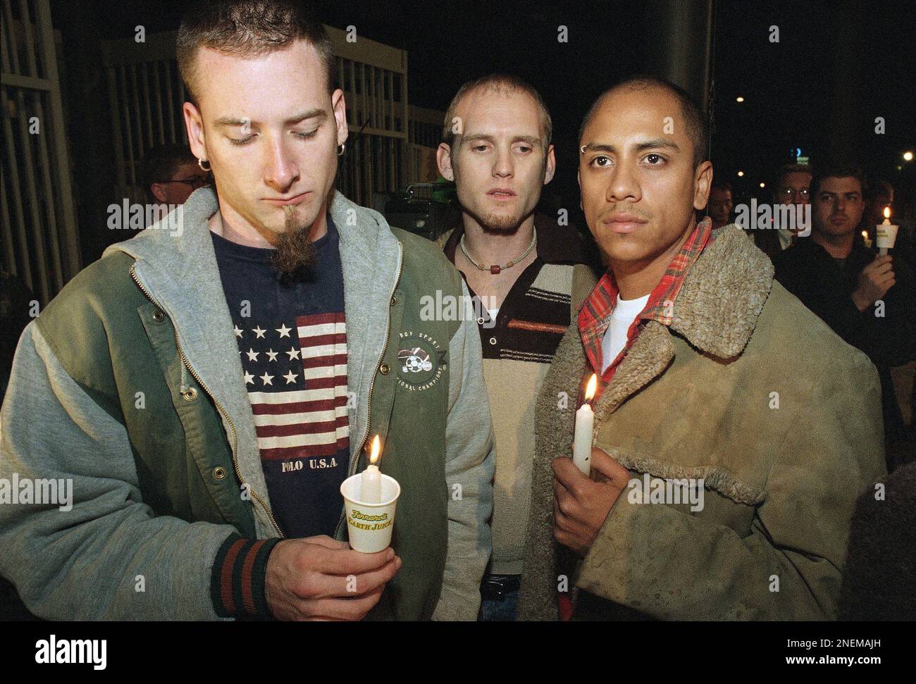 Oscar Garcia, far right, J.P. LaCasse, center, and Steed McCotter all ...