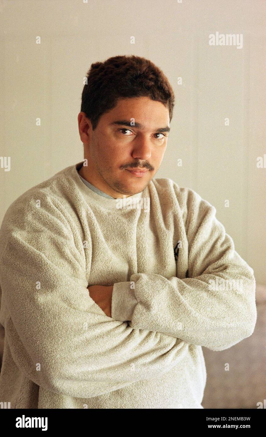 ?NYPD Blue? star Nicholas Turturro poses during an interview at his ...