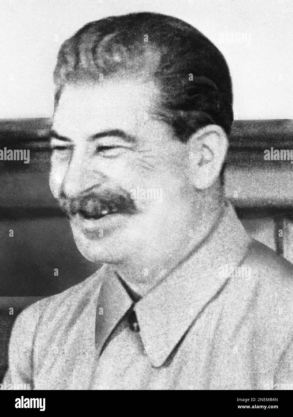 Here are four expressions of Josef V. Stalin as he appeared during the ...