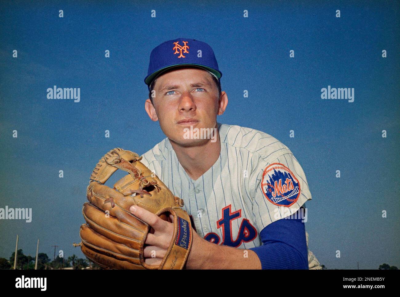 Close Up of Bud Harrelson, New York Mets in 1969. (AP Photo Stock Photo ...
