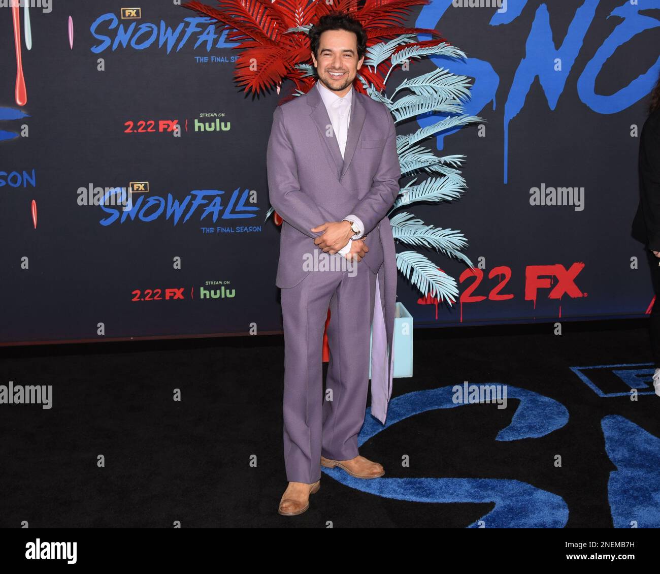 15 February 2023 - Burbank, California - Alejandro Edda. Red Carpet ...