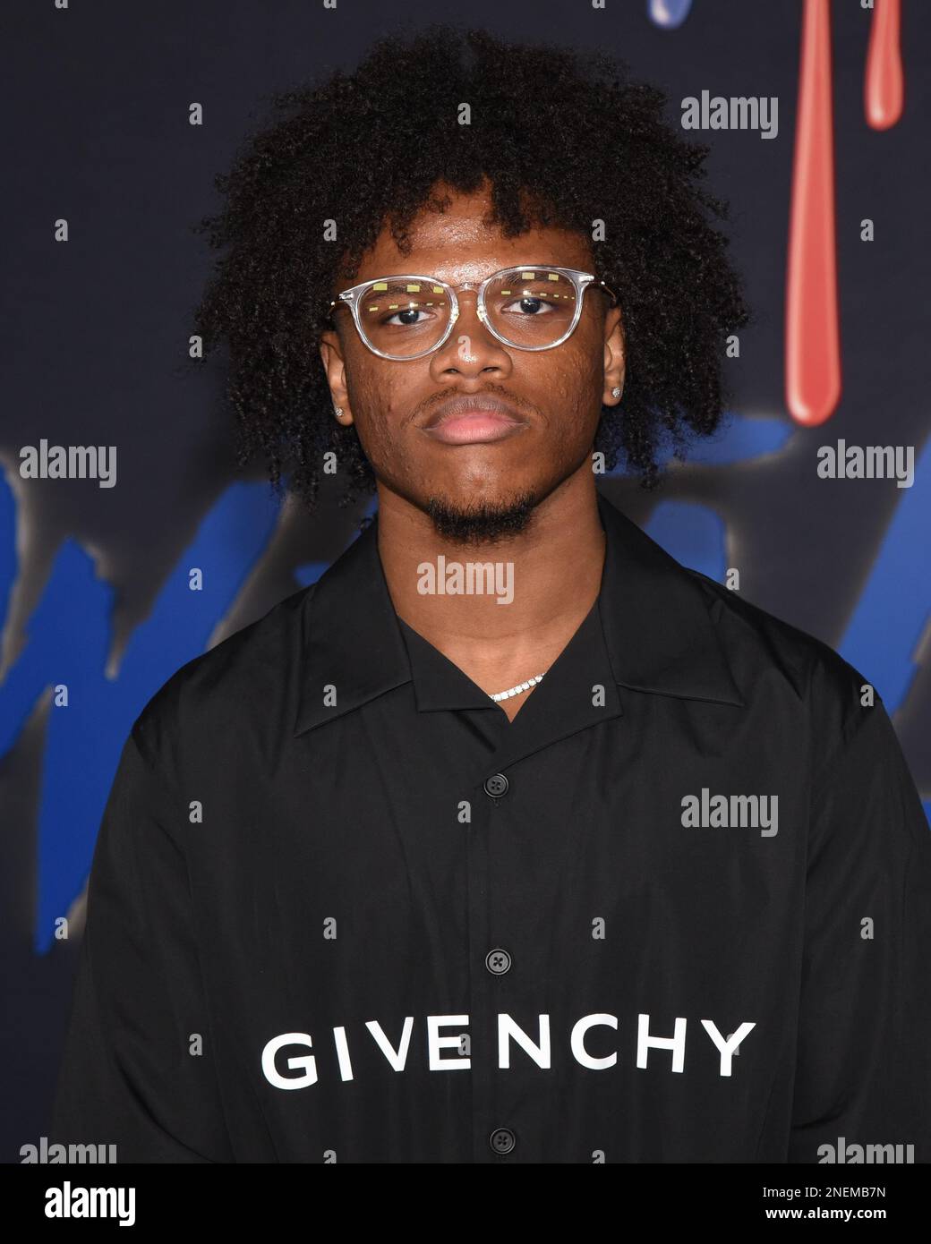 15 February 2023 - Burbank, California - Kamron Alexander. Red Carpet ...