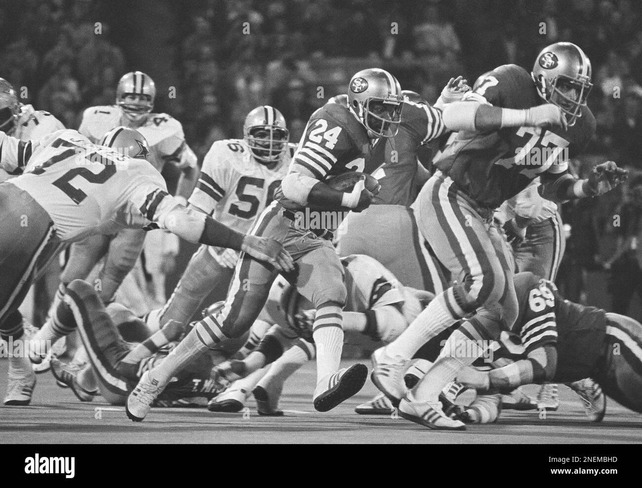 Dallas Cowboys defensive end Ed Jones reaches out to slow down 49ers ...