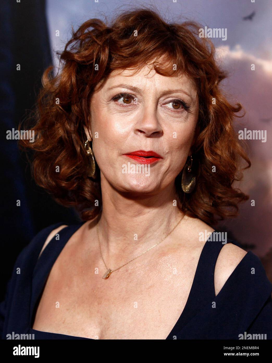 Cast member Susan Sarandon arrives at the premiere of "The Lovely Bones ...