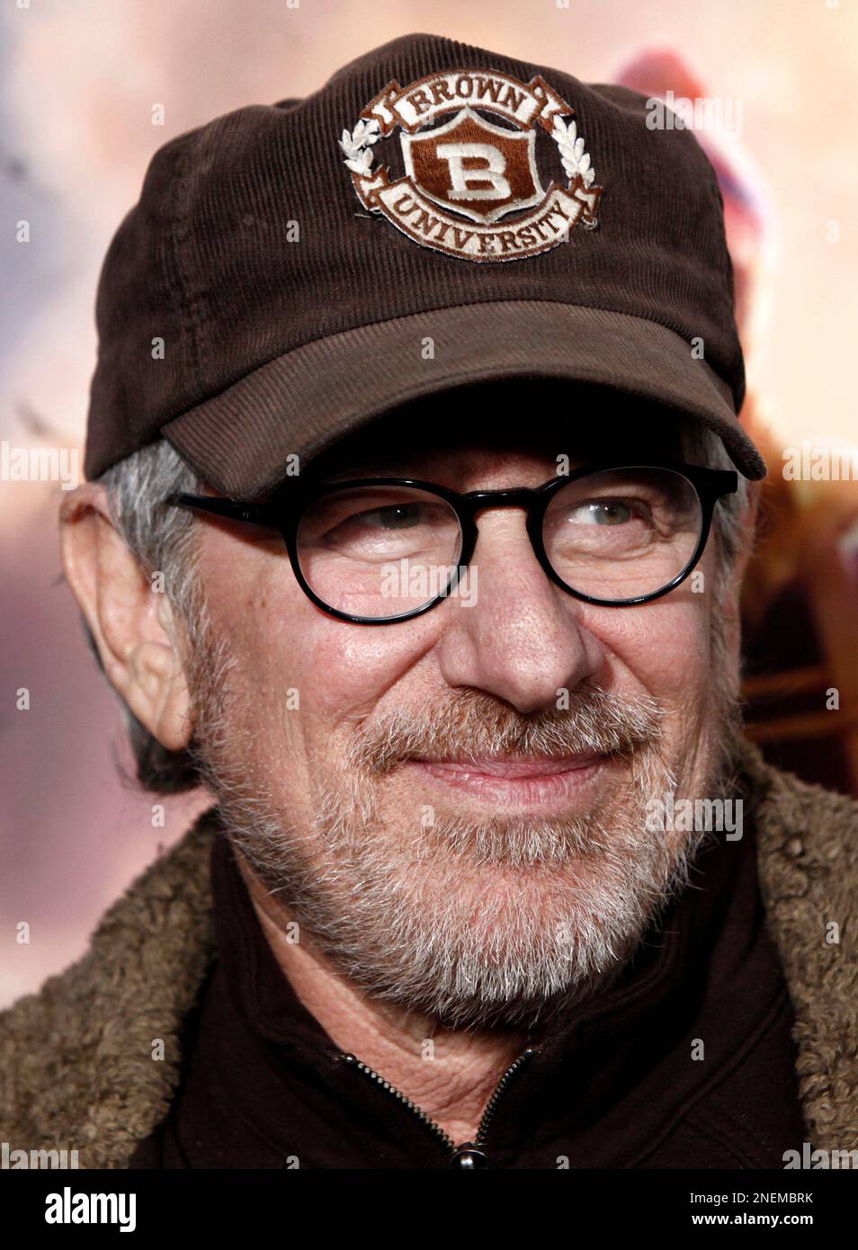 Steven Spielberg arrives at the premiere of "The Lovely Bones" in Los ...