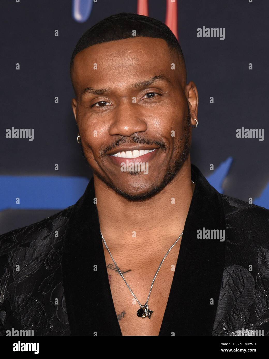 15 February 2023 - Burbank, California - Quincy Chad. Red Carpet ...