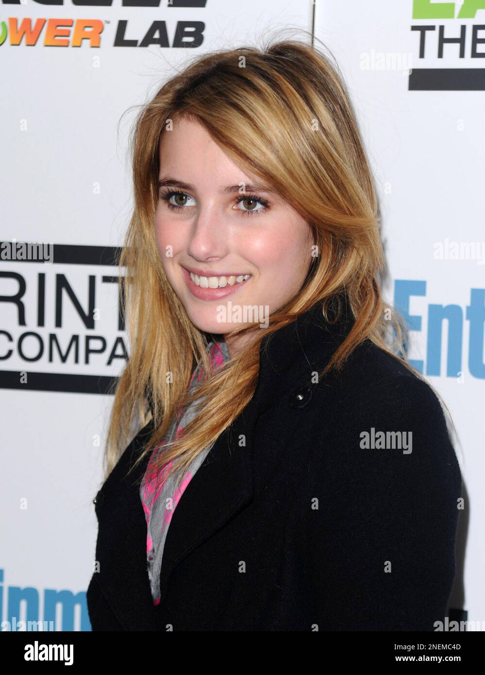 Emma Roberts attends the Labyrinth Theatre Company's 7th annual ...