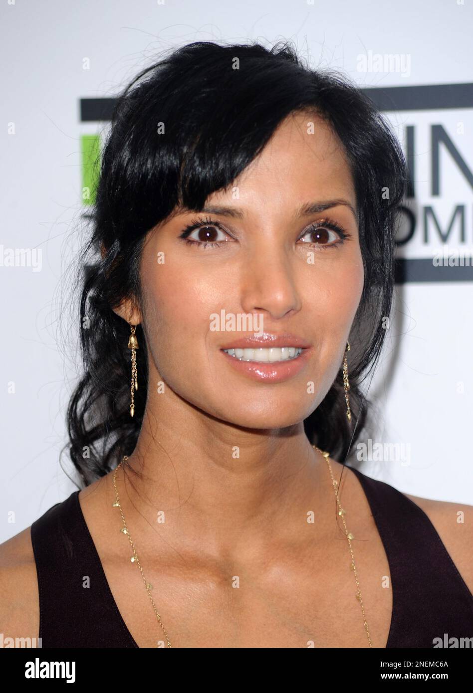 Padma Lakshmi attends the Labyrinth Theatre Company's 7th annual ...