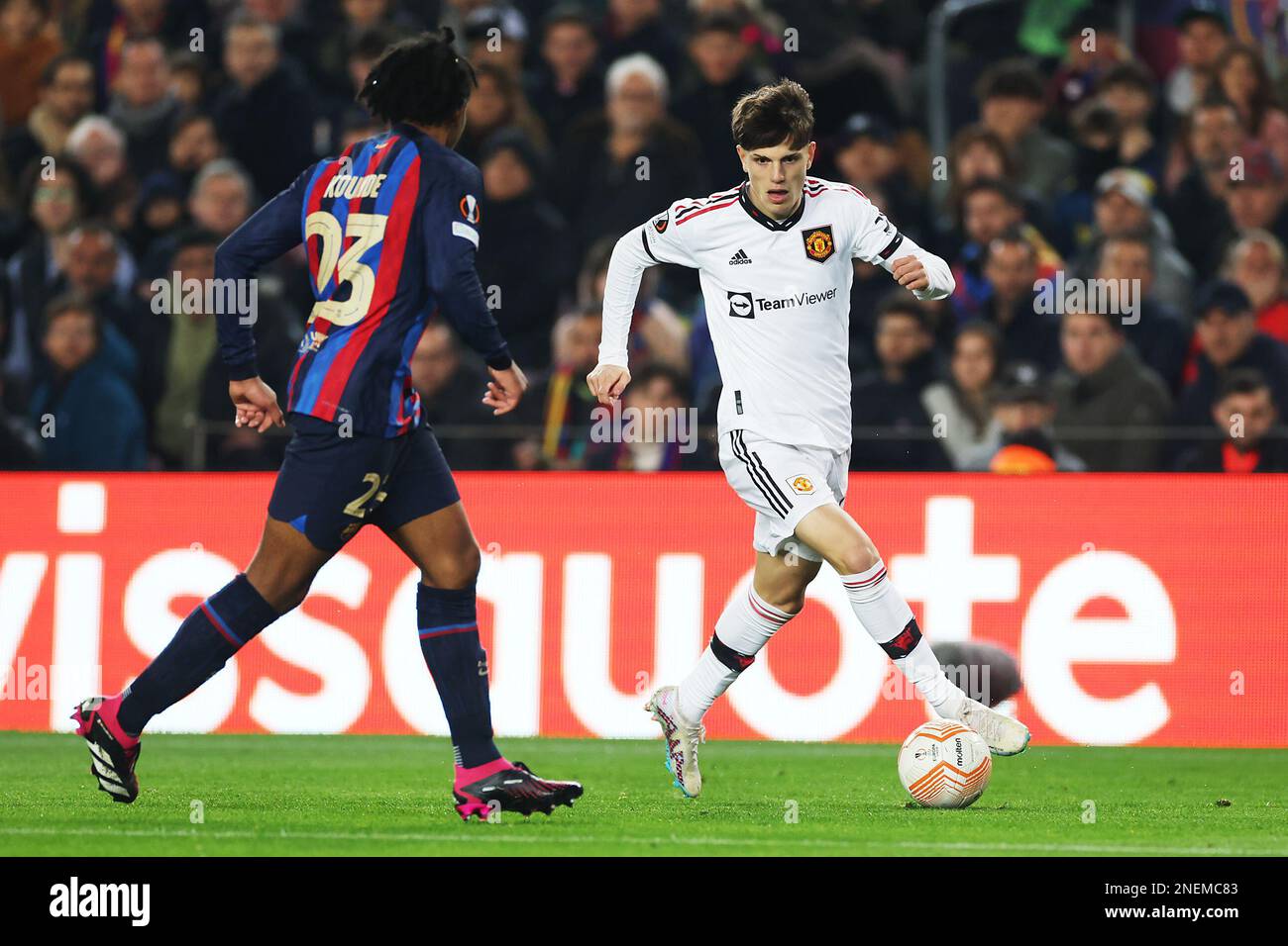 Alejandro garnacho barcelona hi-res stock photography and images - Alamy