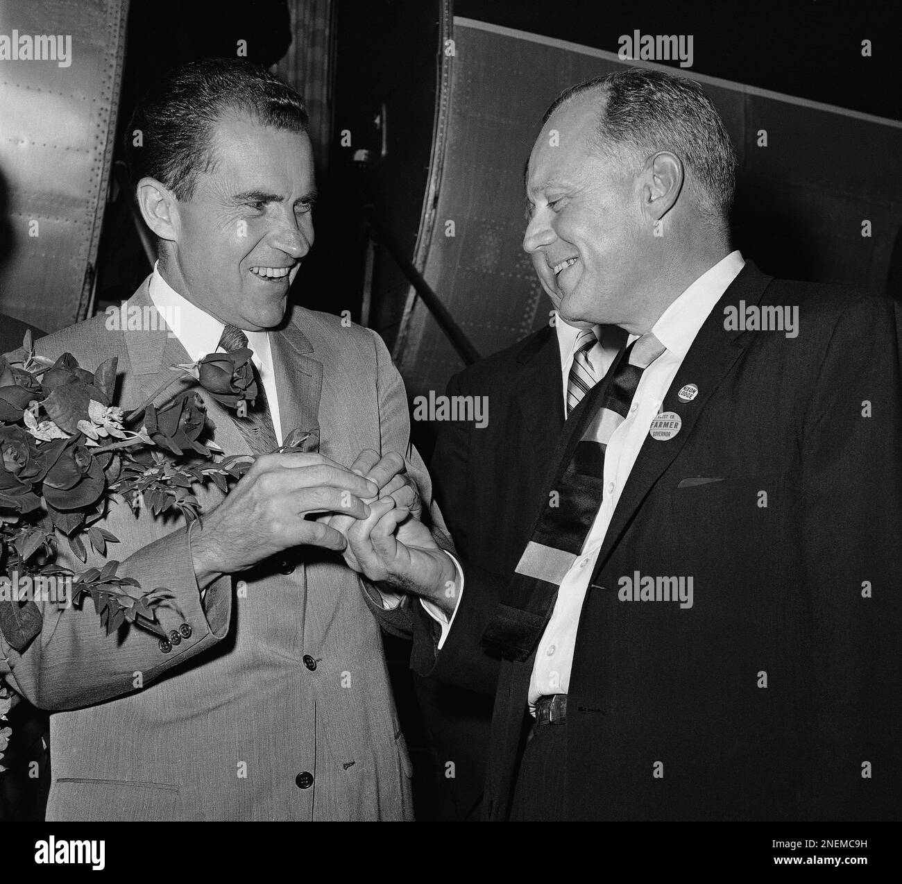 Lon Hocker, right, named yesterday as the Republican nominee from ...