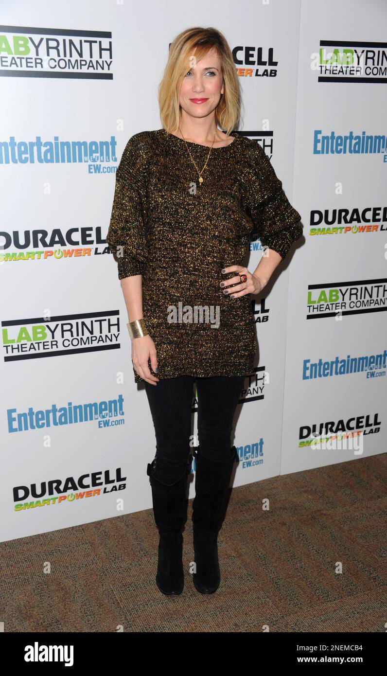 Kristen Wiig attends the Labyrinth Theatre Company's 7th annual ...