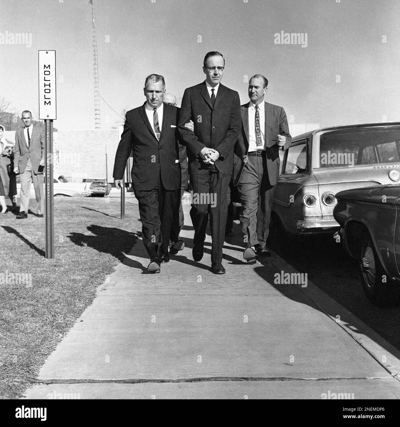 Joseph Corbett, Jr., center, accused of the murder of millionaire ...