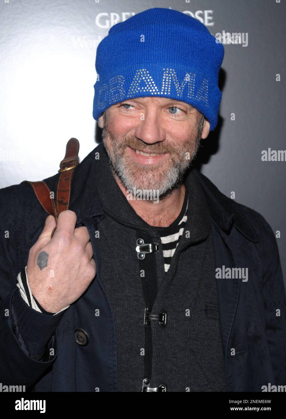 Singer Michael Stipe attends a special screening of 'A Single Man ...