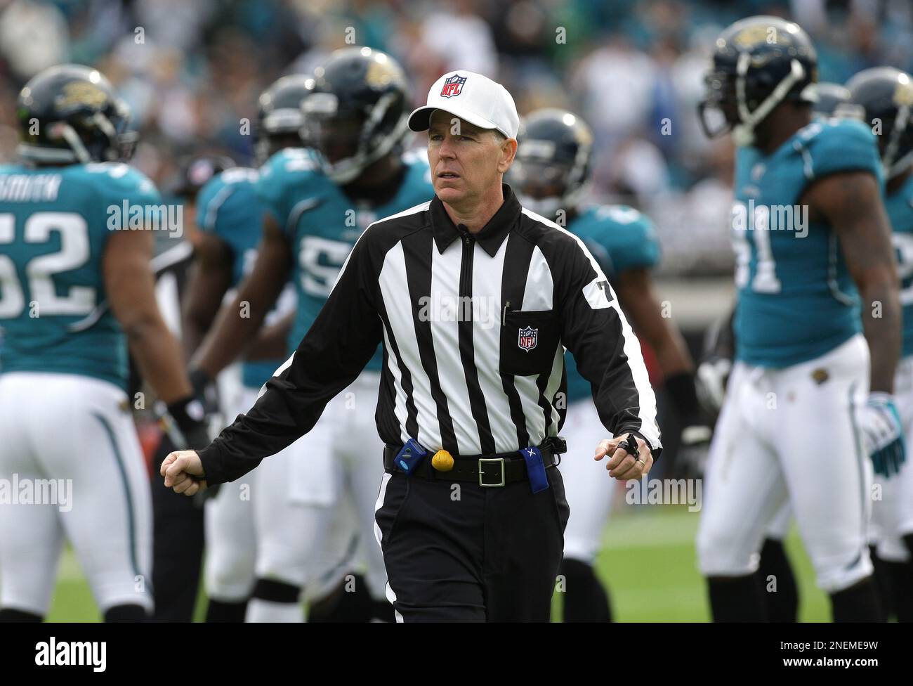 Referee Terry McAulay during an NFL football game between the ...