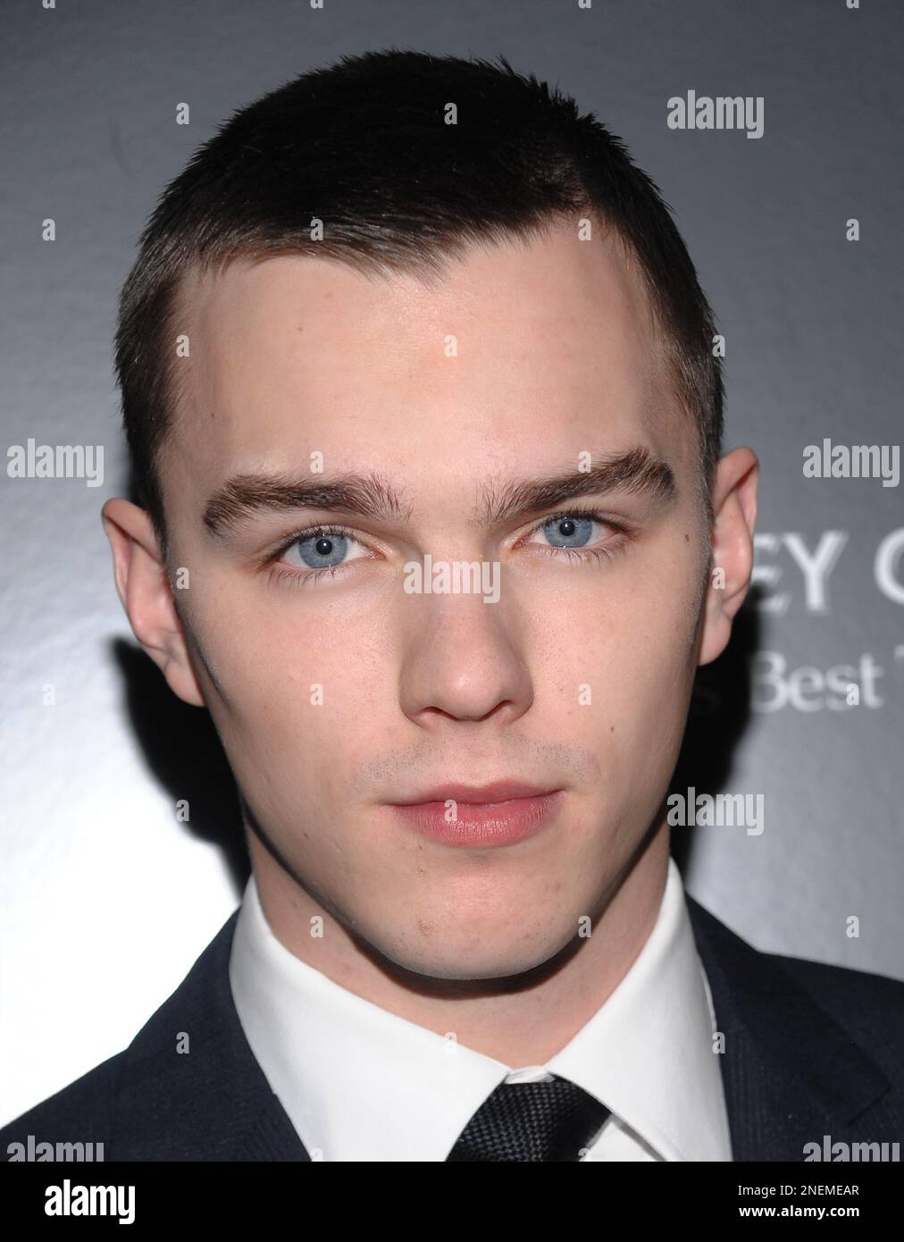 Actor Nicholas Hoult attends a special screening of 'A Single Man ...