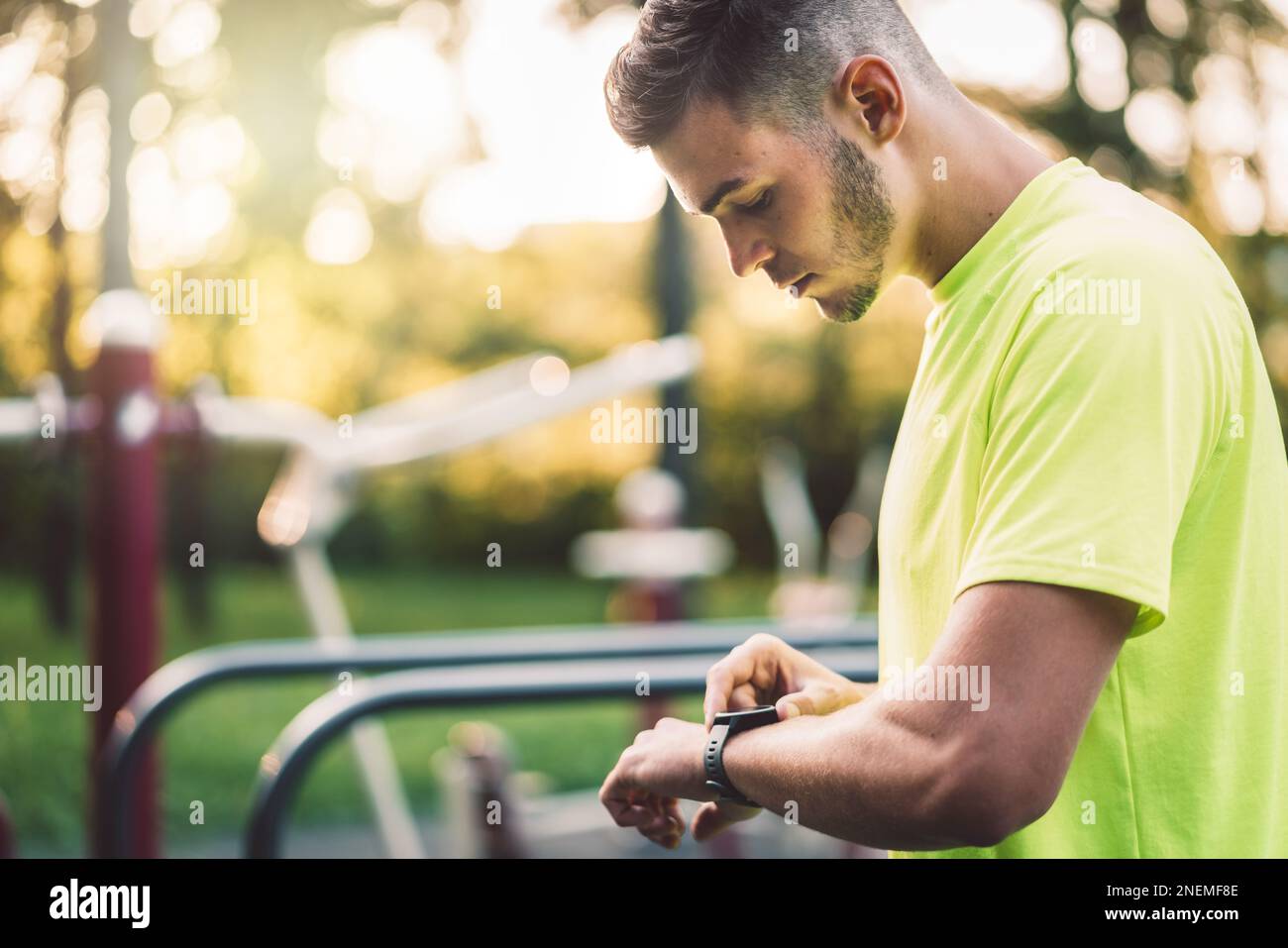 Smart man walking down steps hi-res stock photography and images - Alamy