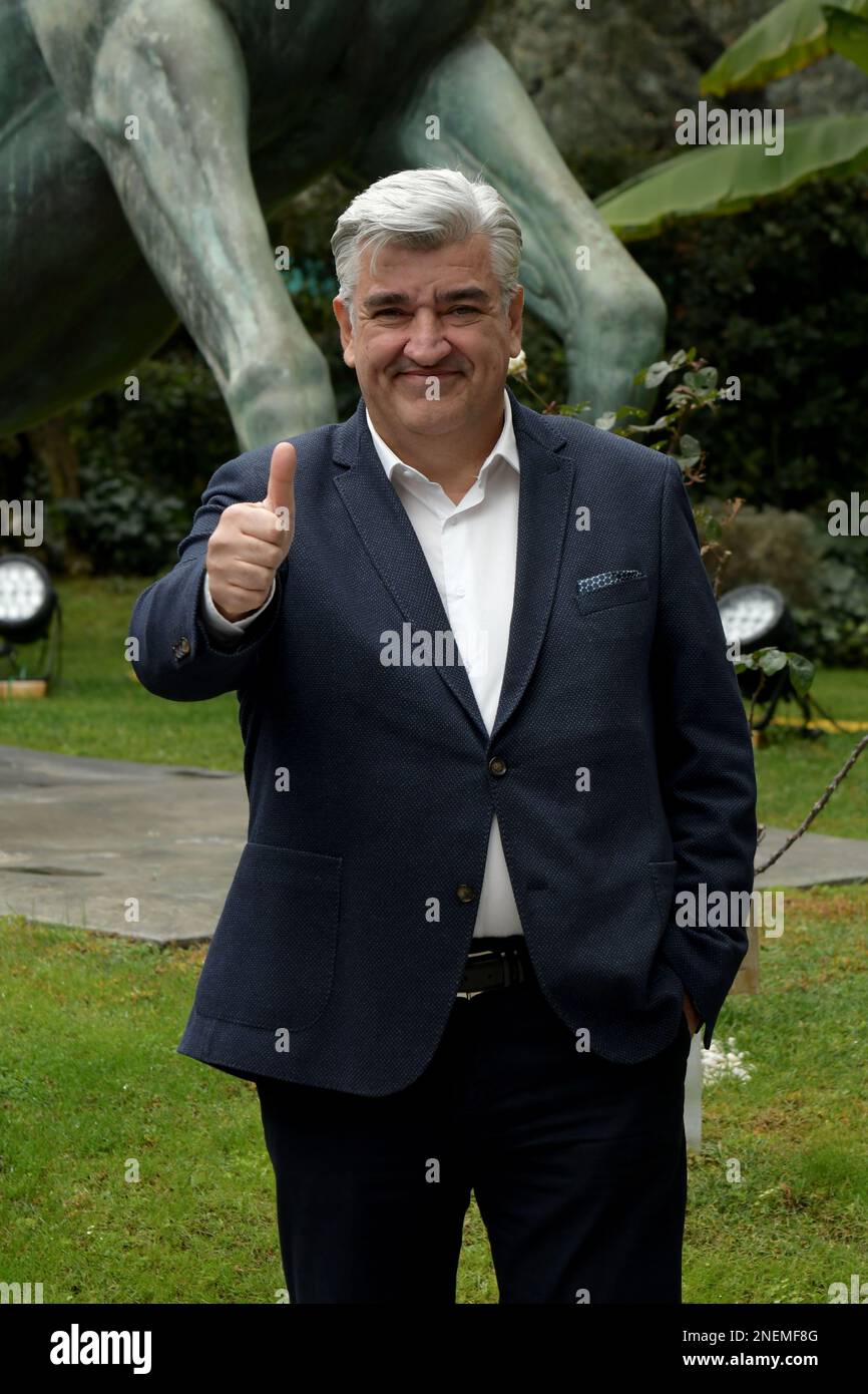 Rai Viale Mazzini Rome, Rome, Italy, February 16, 2023, Antonio Milo ...