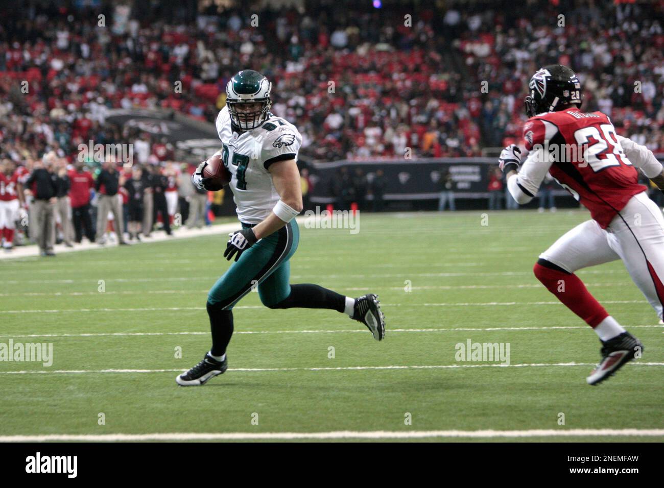 Philadelphia Eagles receiver Brent Celek (87) is pictured during their ...