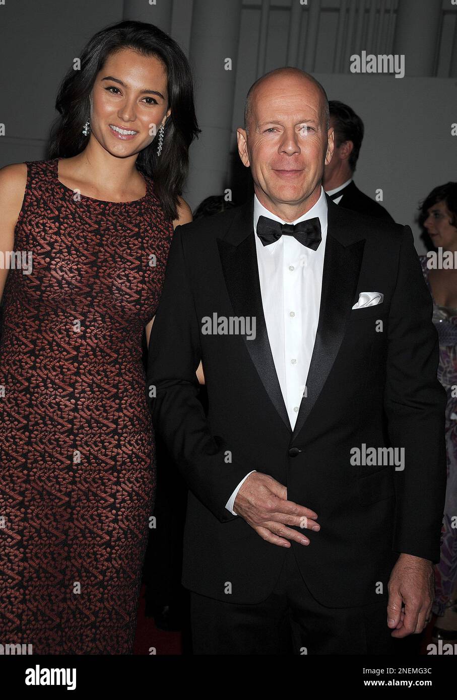 Bruce Willis And Emma Heming W Magazine