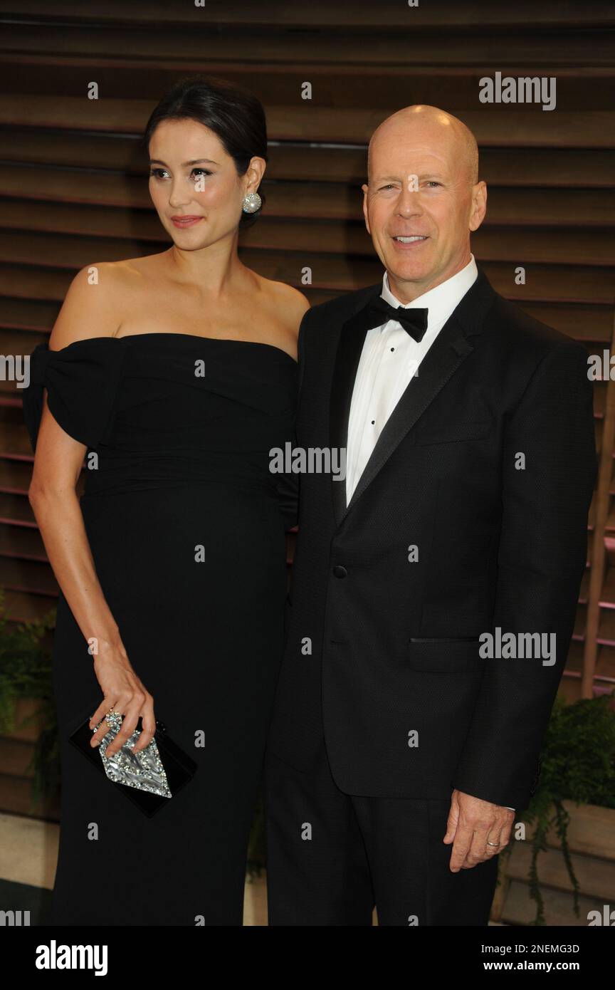 WEST HOLLYWOOD, CA - MARCH 02: Emma Heming Bruce Willis attends the ...