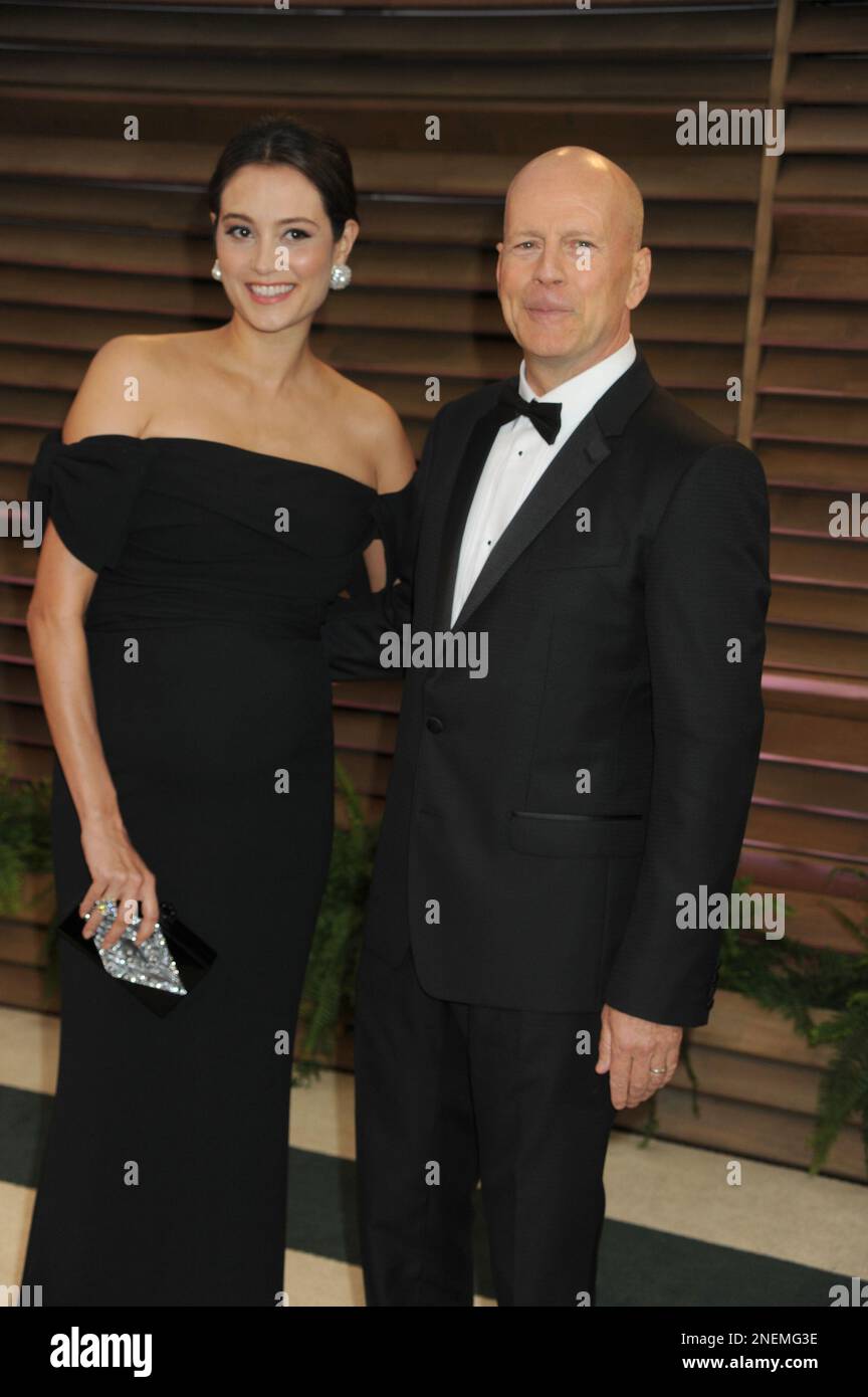 WEST HOLLYWOOD, CA - MARCH 02: Emma Heming Bruce Willis attends the ...