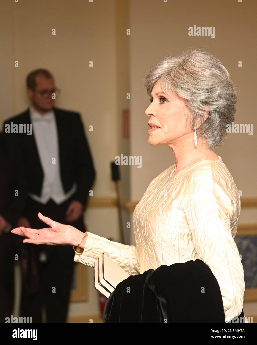 Opera ball robe hi-res stock photography and images - Alamy