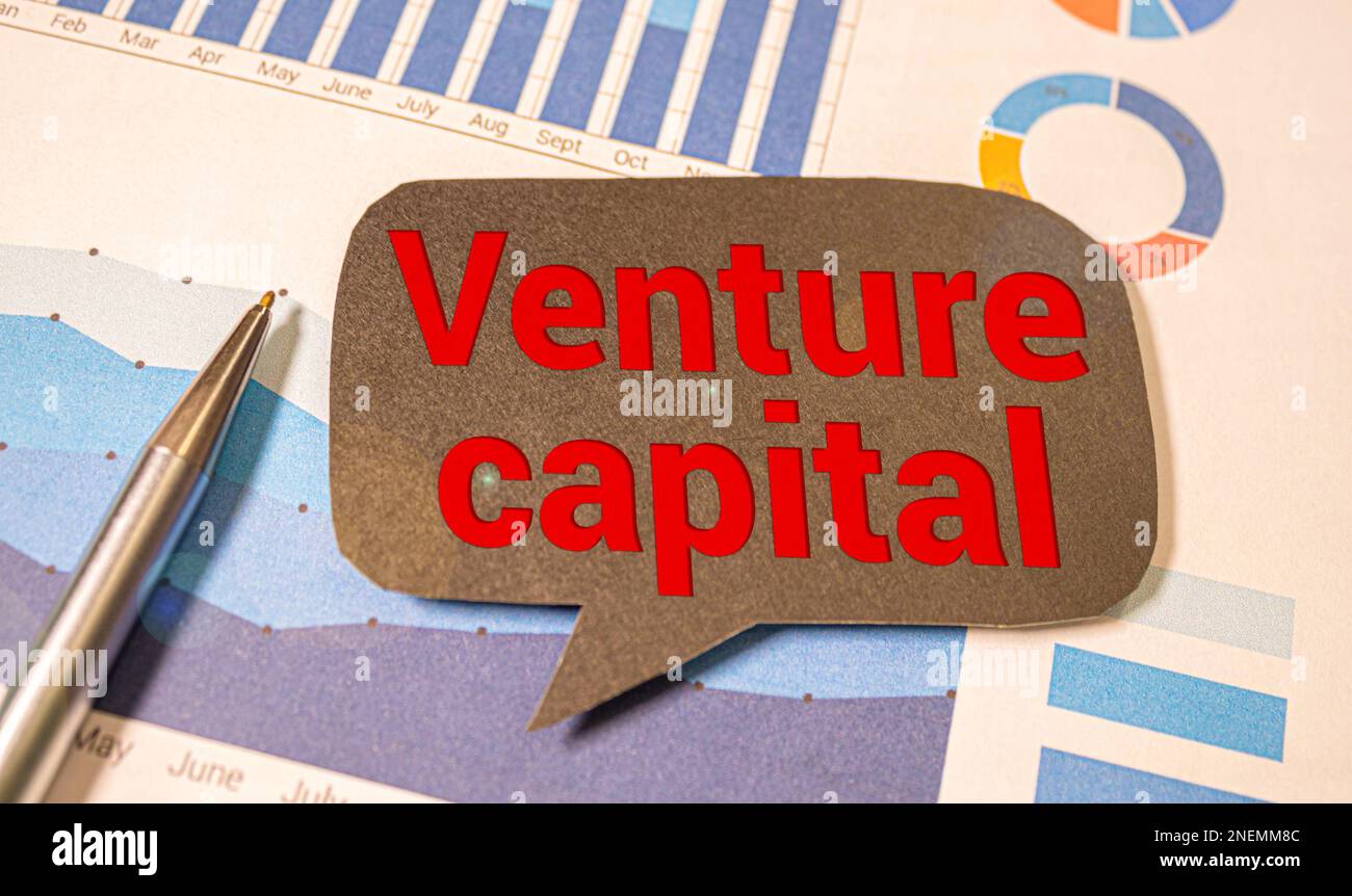 VC venture capital abbraviation symbol. Concept words VC venture ...