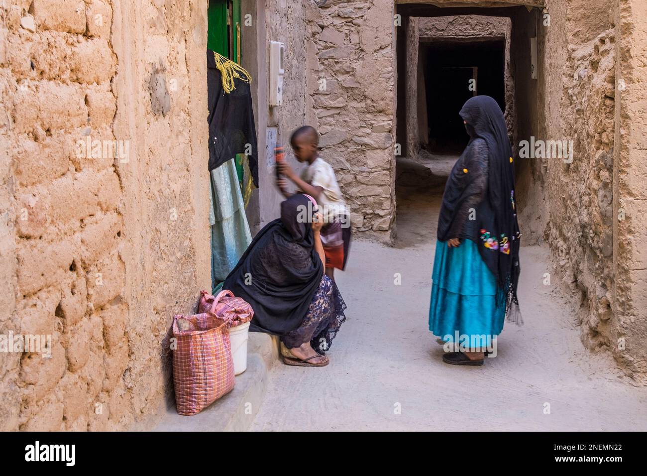 Morocco, Akka, daily life Stock Photo - Alamy