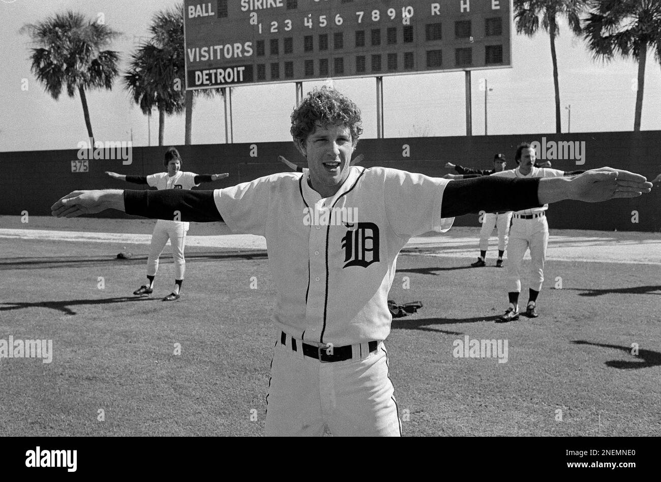 Mark ?The Bird? Fidrych, Detroit Tigers pitching sensation in 1976 ...