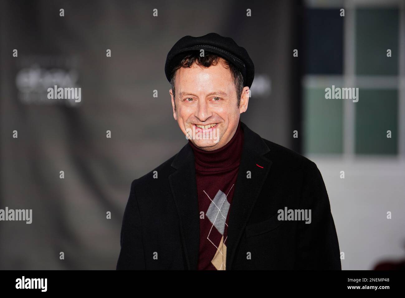 Matt Allwright on the catwalk during Oxfam's Fashion Fighting Poverty ...