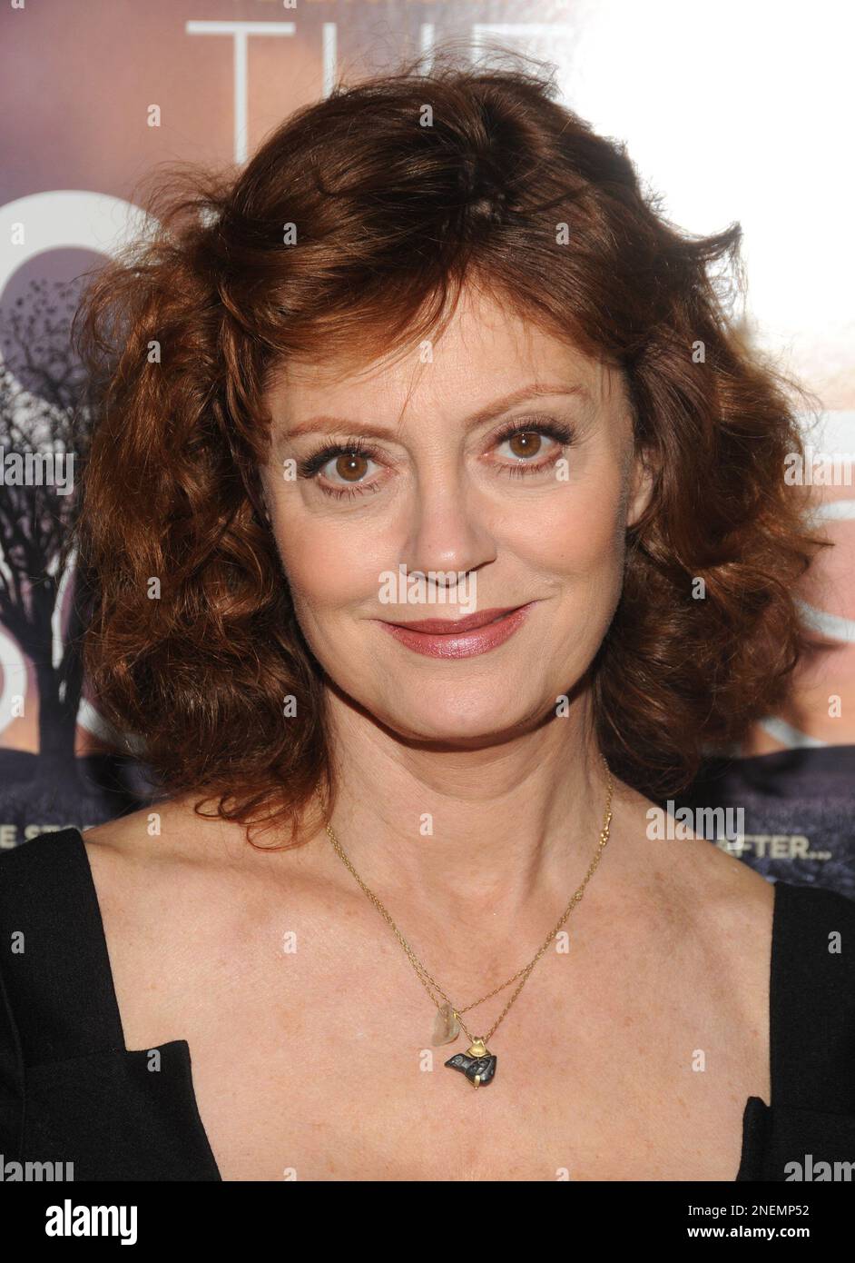 Actress Susan Sarandon attends the premiere of "The Lovely Bones" at ...