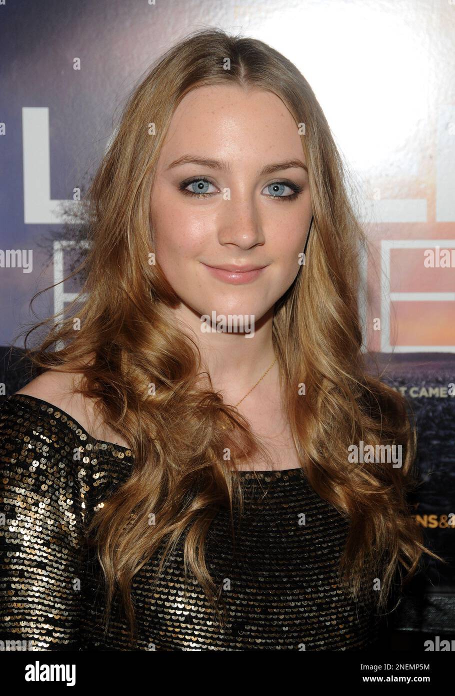 Actress Saoirse Ronan attends the premiere of "The Lovely Bones" at The ...