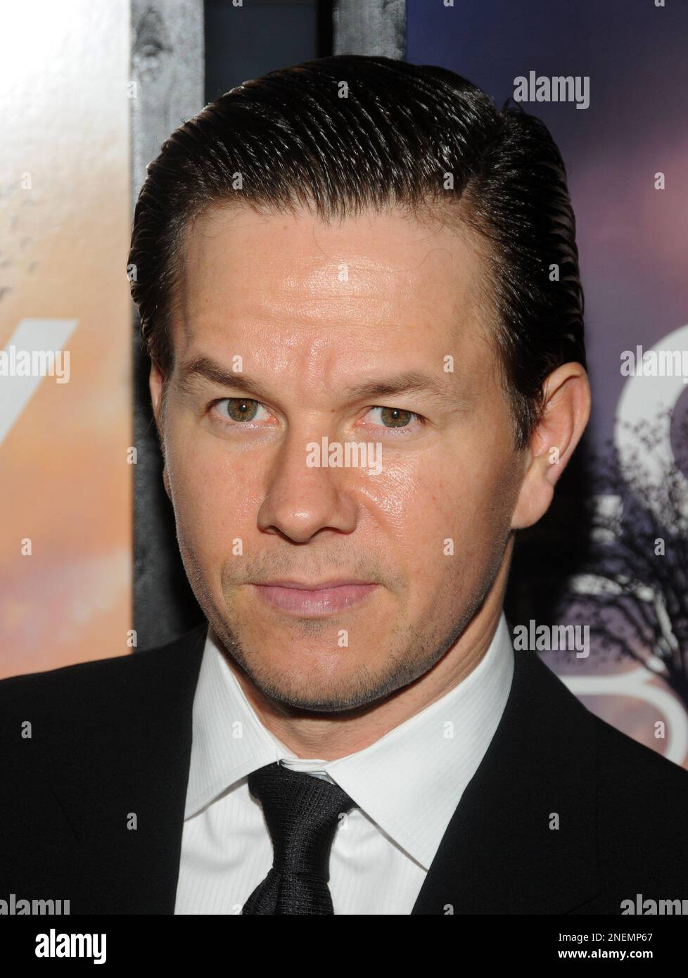Actor Mark Wahlberg attends the premiere of "The Lovely Bones" at The ...