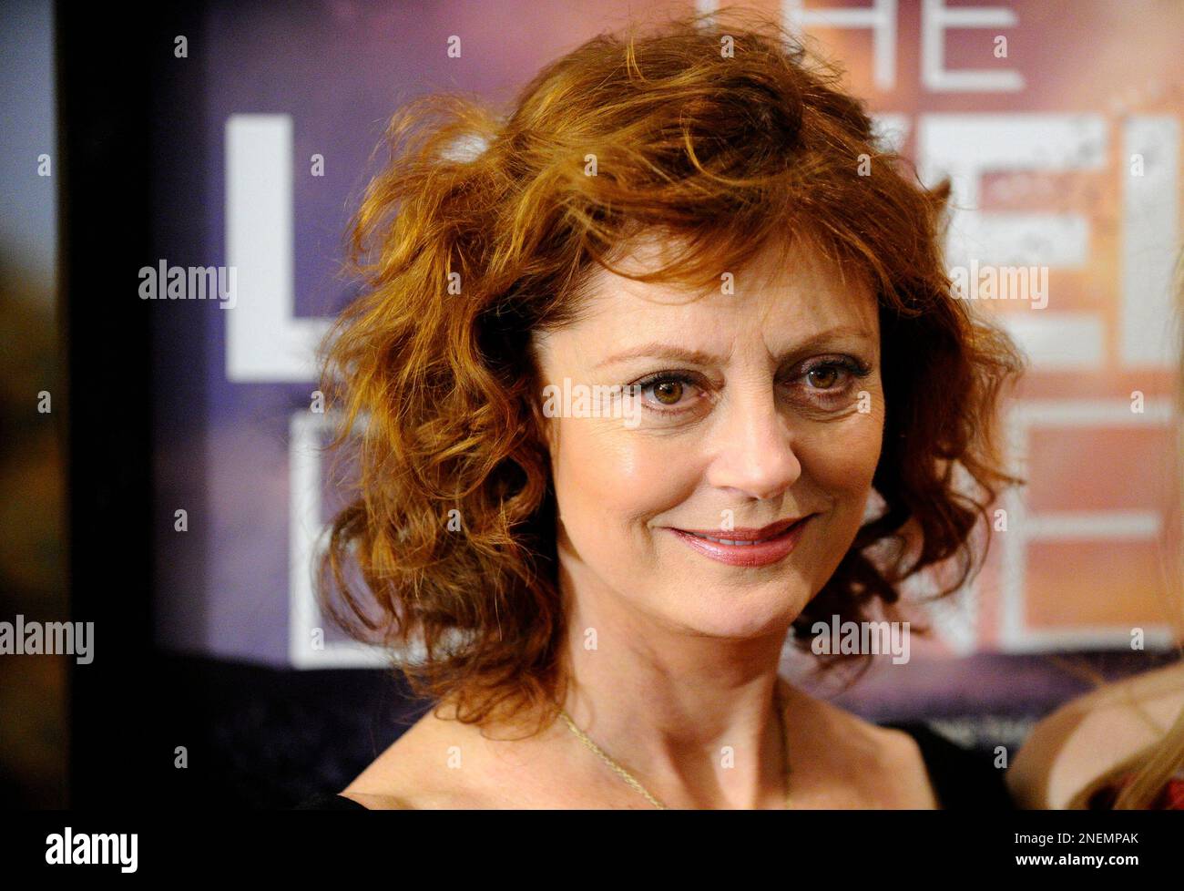 Susan Sarandon attends the premiere of "The Lovely Bones" at The Paris ...